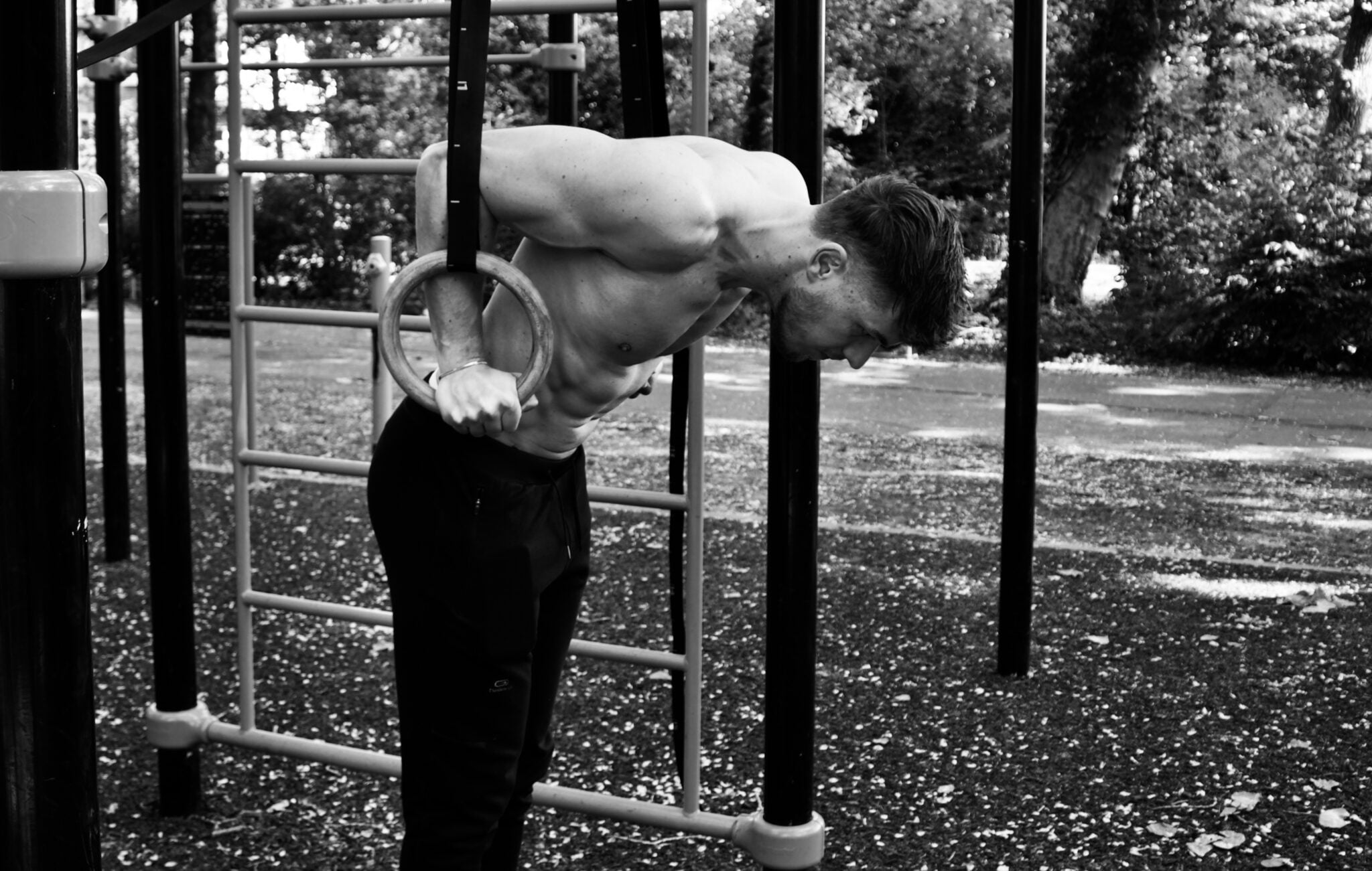 Calisthenics rings workout - 10 exercises | Heavyweight Calisthenics